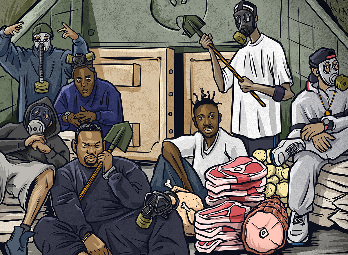 Wu Tang Clan Disciples: Wu-Art Thursday #219