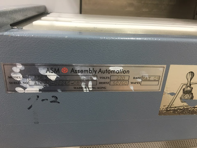 Die bonder - ASM AD830