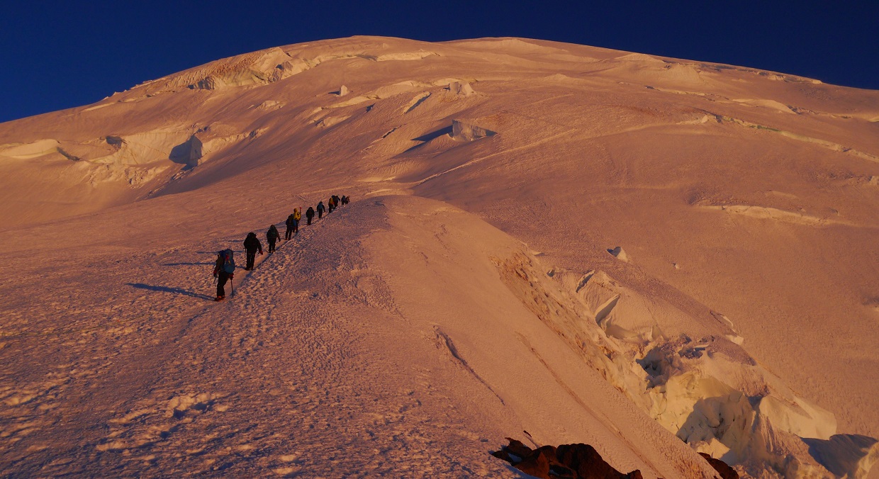 Peaks For Freaks: Muir Peak, Mt. Rainier, Anvil Rock, The Sugarloaf ...