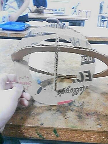 Ryan vs. Wash: Cardboard Spheres