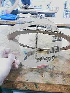 Ryan vs. Wash: Cardboard Spheres