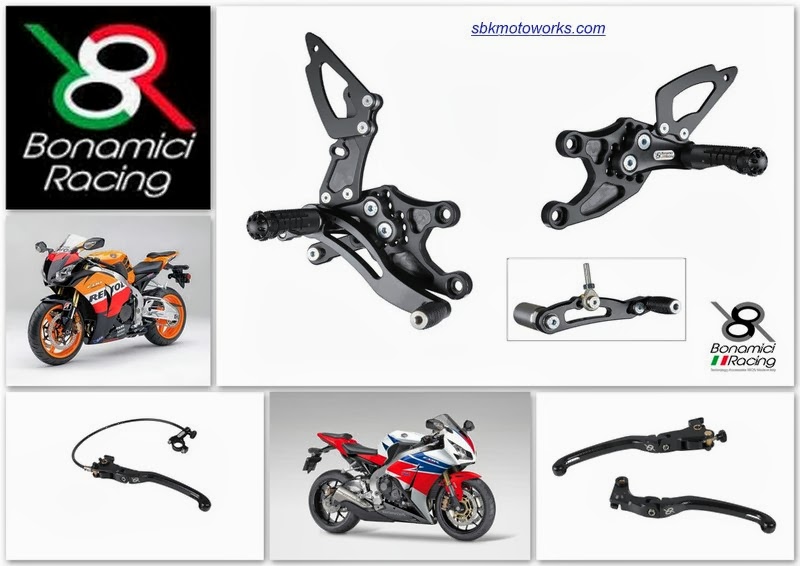 SBK Motoworks: Bonamici Racing for CBR1000RR 2008-2013