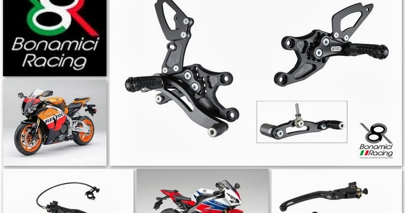 SBK Motoworks: Bonamici Racing for CBR1000RR 2008-2013