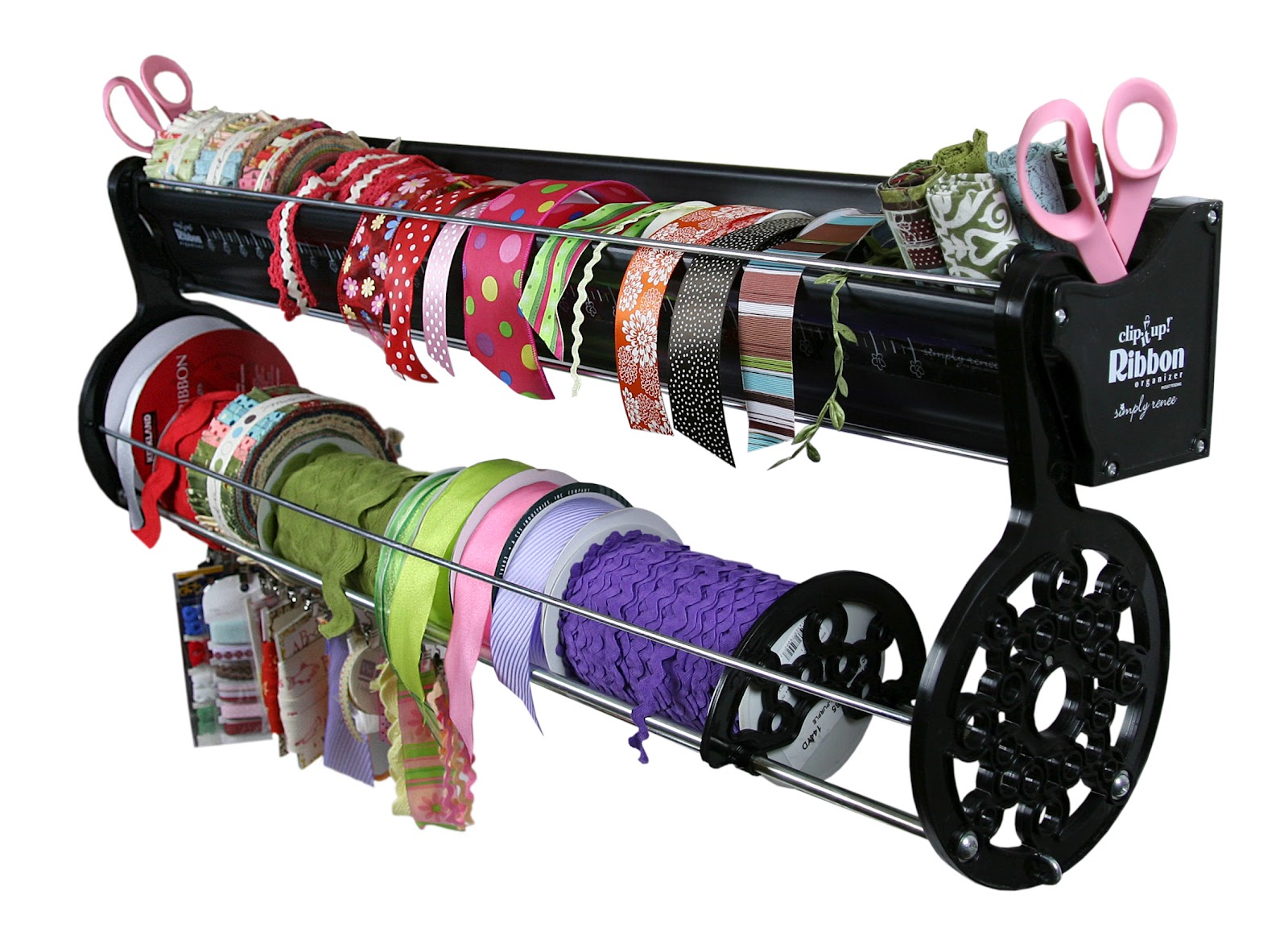 Simply Renee Inc: 36" Ribbon Organizer Only $25.00
