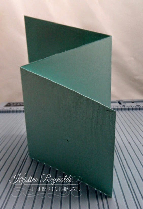 Stamping & Scrapping in California: Wedding Tri Fold Card