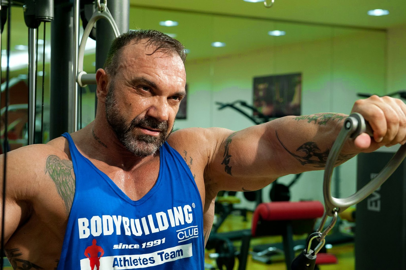 Greek Bodybuilders: Ο Πολυνίκης Παναγιώτης Σιώτης - Greek Champion ...