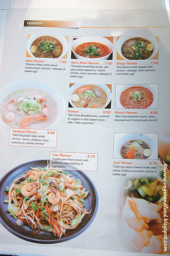 Hashi - Little Tokyo - Vegas and Food