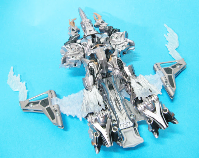 TRANSFORMERS MOVIE Metallic Finish Voyager class MEGATRON變形金剛真人電影版金屬質感 ...