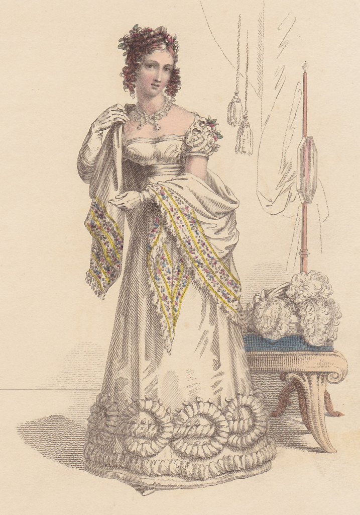 NineteenTeen: Fashion Forecast: 1822