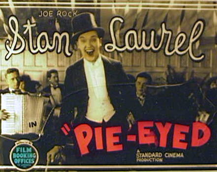 Booze Movies: The 100 Proof Film Guide: Review: Pie-Eyed (1925)