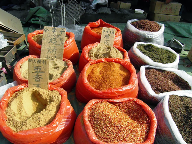 Chinese Flea Market | The Mosbys in China