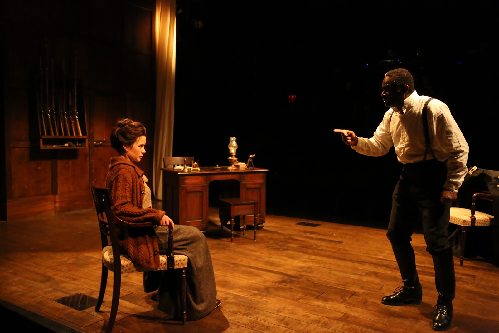 The Secret Victorianist: Theatre Review: The Father, August Strindberg ...