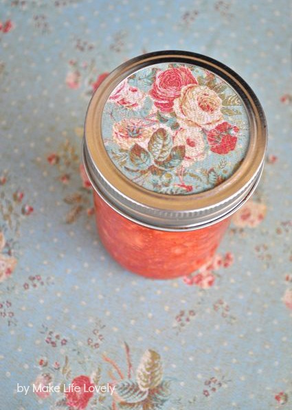 Easy Strawberry Jam {In Just 10 Minutes!} - Make Life Lovely