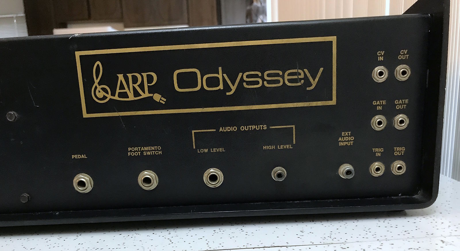 MATRIXSYNTH: ARP Odyssey MkII 2810 w/4035 filter, CV/Gate SN 0290
