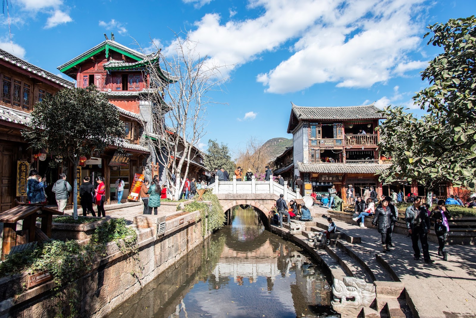 5-five-5: Old Town of Lijiang (China)