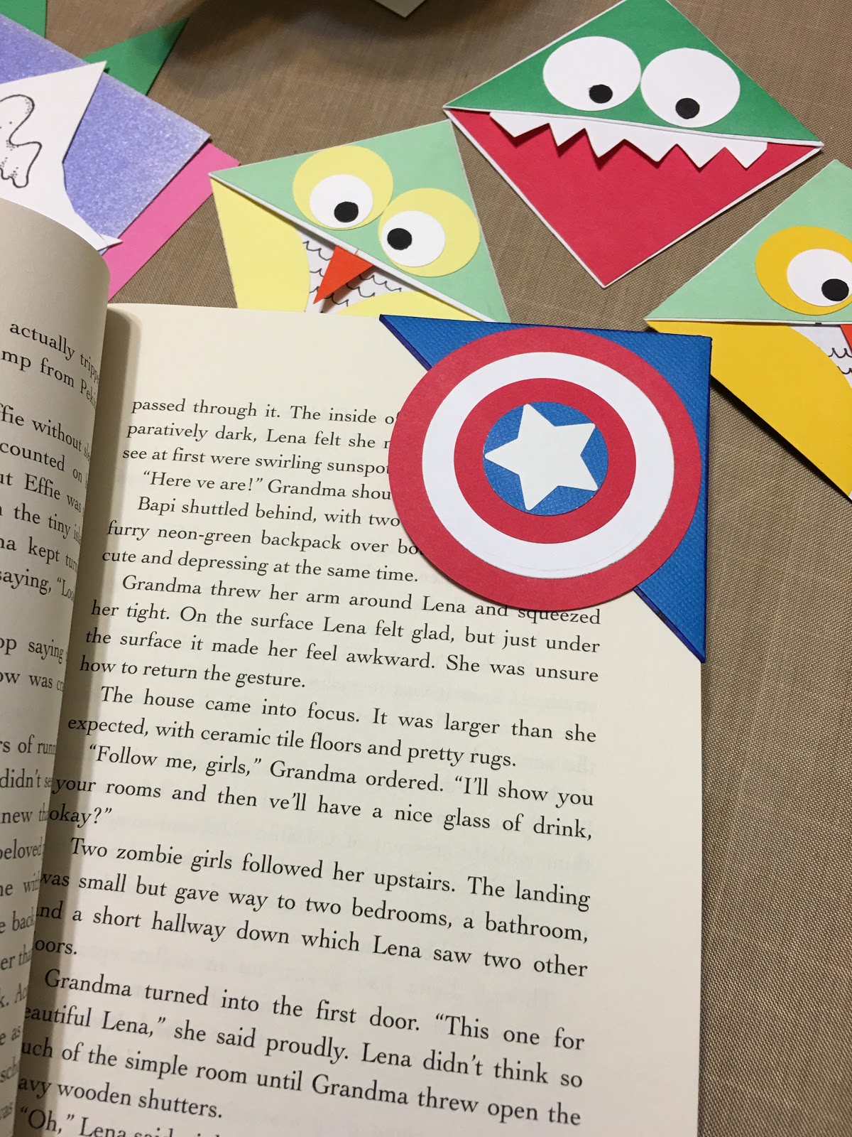 MY simple life in PALM COAST.....: Book marks