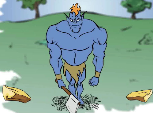 Baladitas con PeChan~*: LEYENDA JAPONESA DE LA SEMANA: EL OGRO QUE LLORO