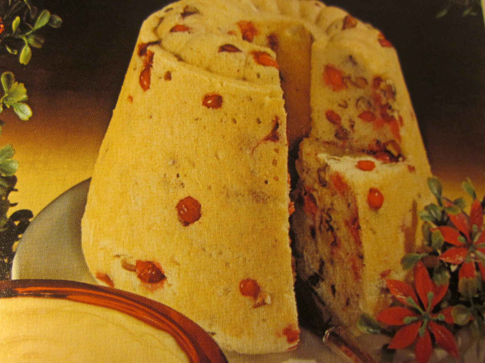 Grandma's Vintage Recipes: STEAMED CRANBERRY PUDDING WITH EGGNOG ...