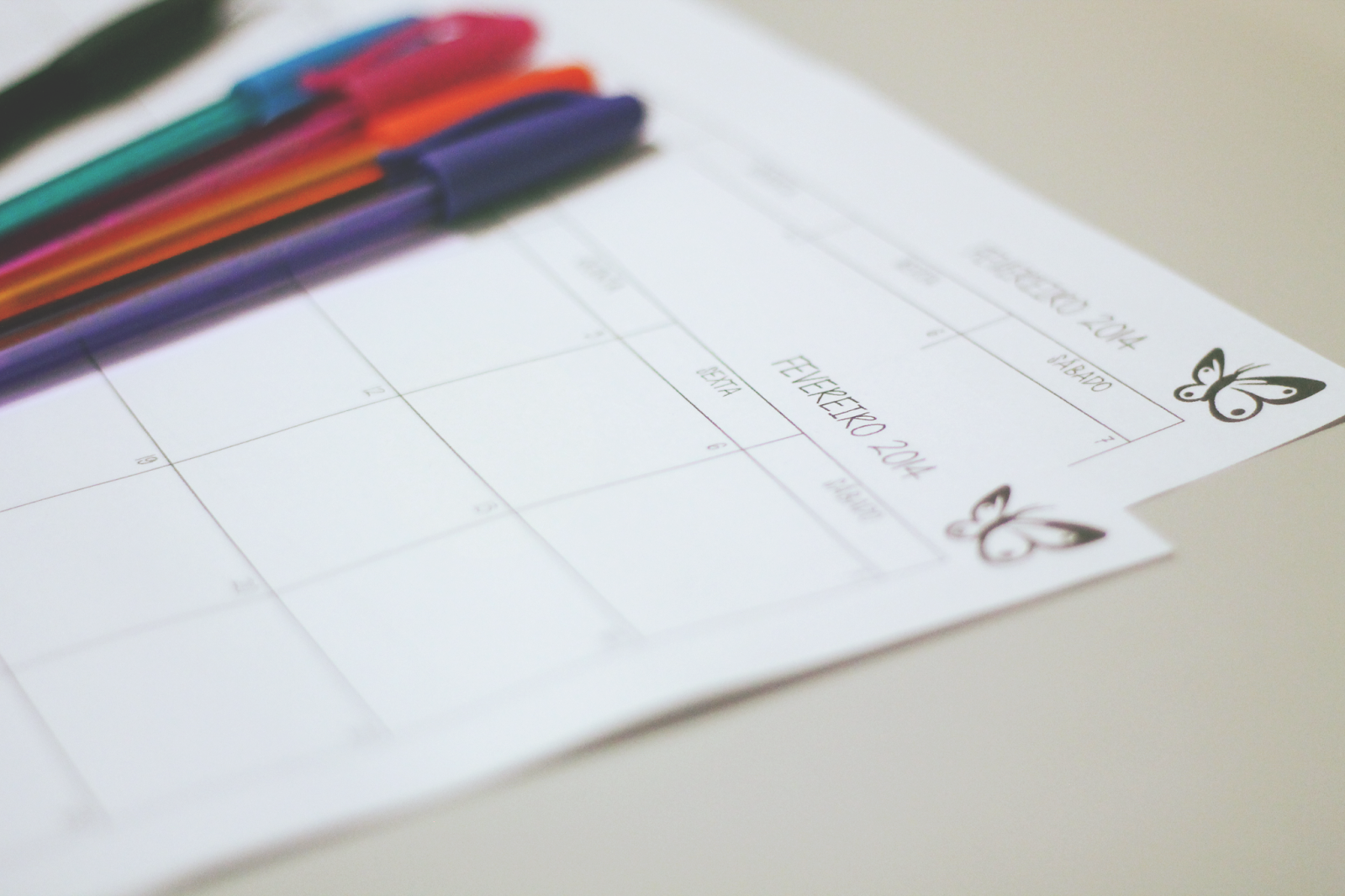 Planner Fevereiro e Lista de Tarefas Diárias | É a Milca!