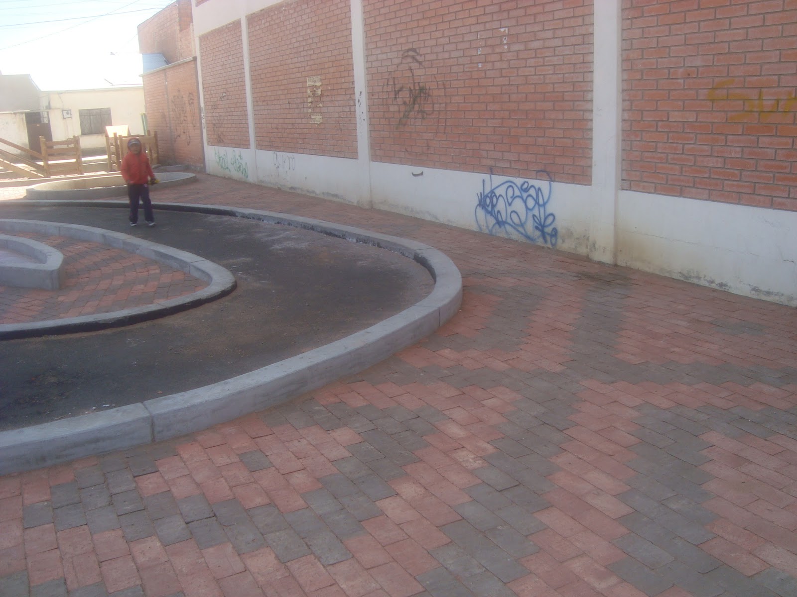 Brick - Pavic: Plazas y Pasos