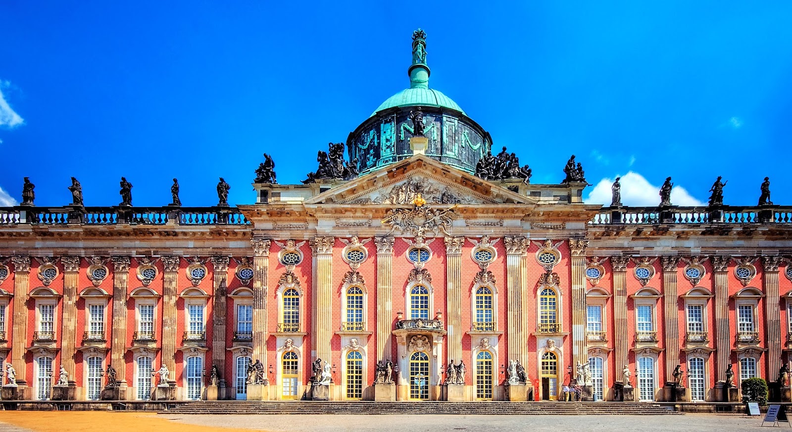 5-five-5: Palaces and Parks of Potsdam and Berlin (Germany)