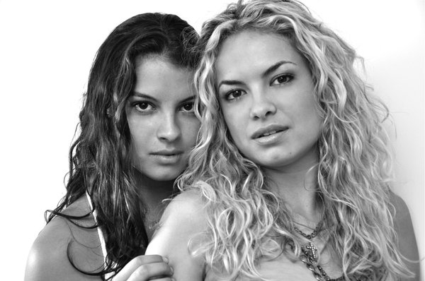 Fã Clube Ana Terra Blanco: Ana terra e Lua Blanco em um ensaio fotográfico!