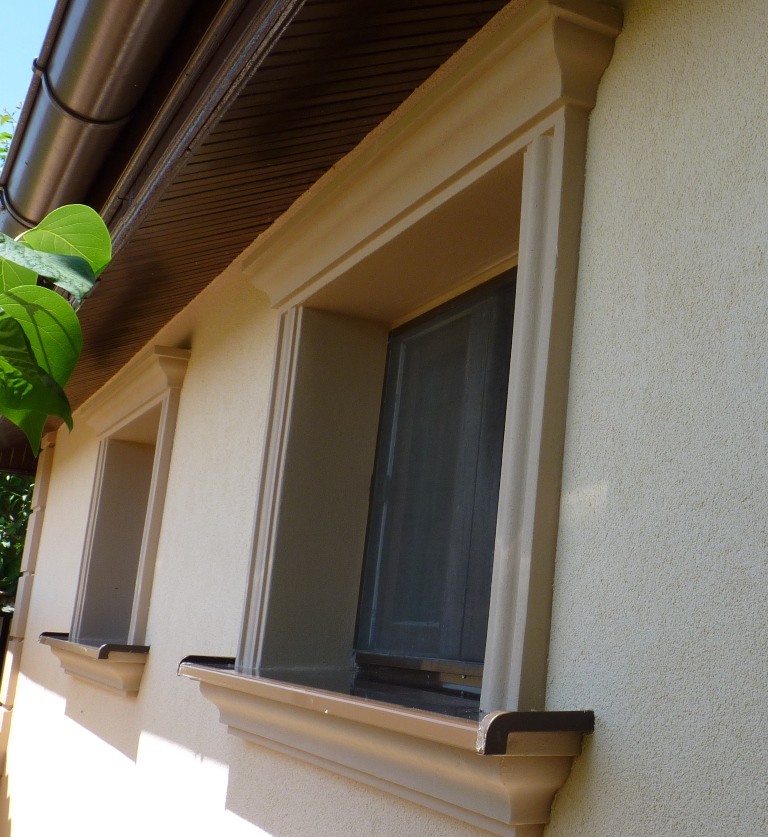 Baghete Polistiren, Fatade Case Comuna Lilieci | Profile Decorative CoArtCo