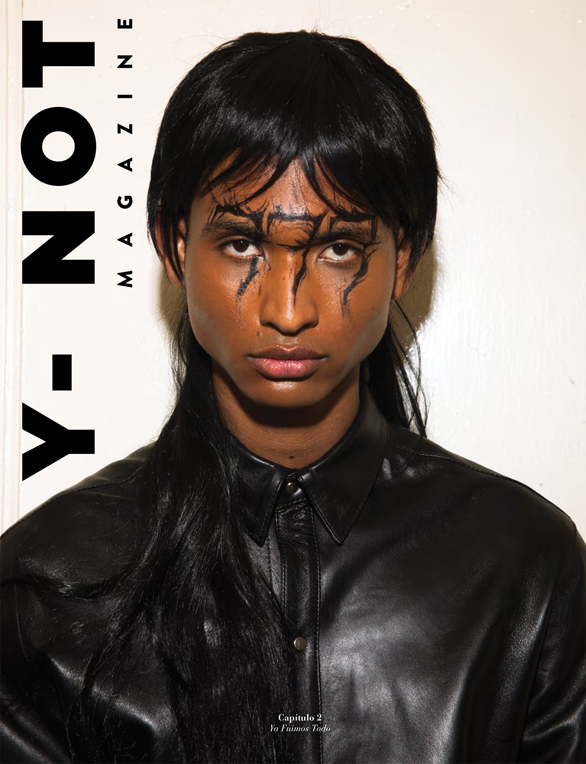 BRYAN DOMÍNGUEZ / Y-NOT MAGAZINE COVER, APRIL 2019 - BANG! Management