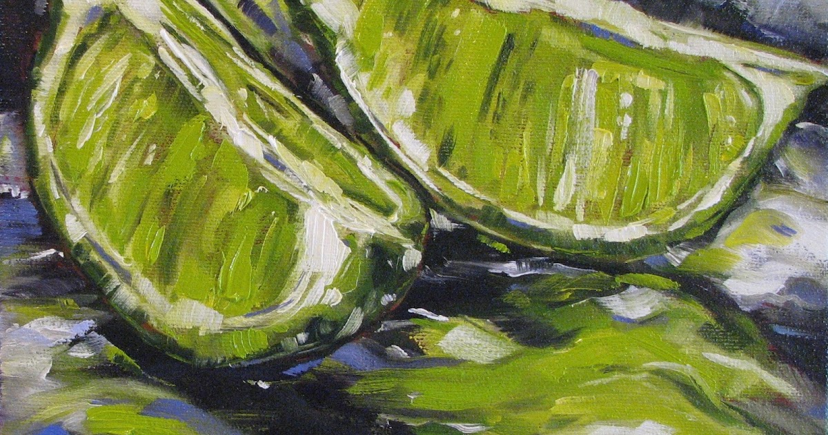 Kim Blair Artist: Lime Twist, by Kim Blair