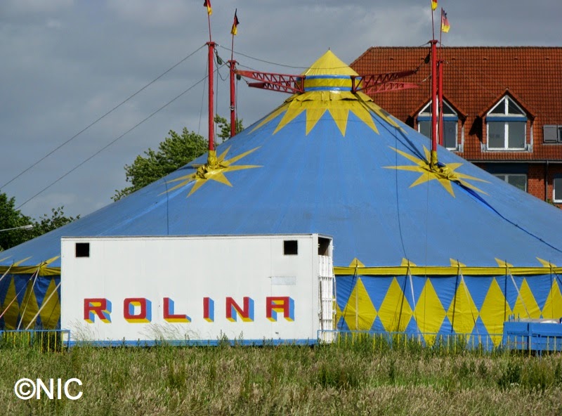 Norberts Internationale Circuswelt: Circus Rolina in Garbsen - Mitte 2010