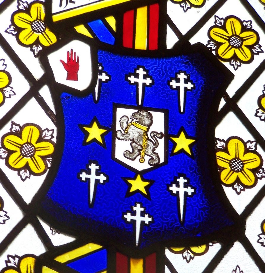 Irish Heraldry: Heraldry at Kentstown (Somerville, Smith and Nolan)