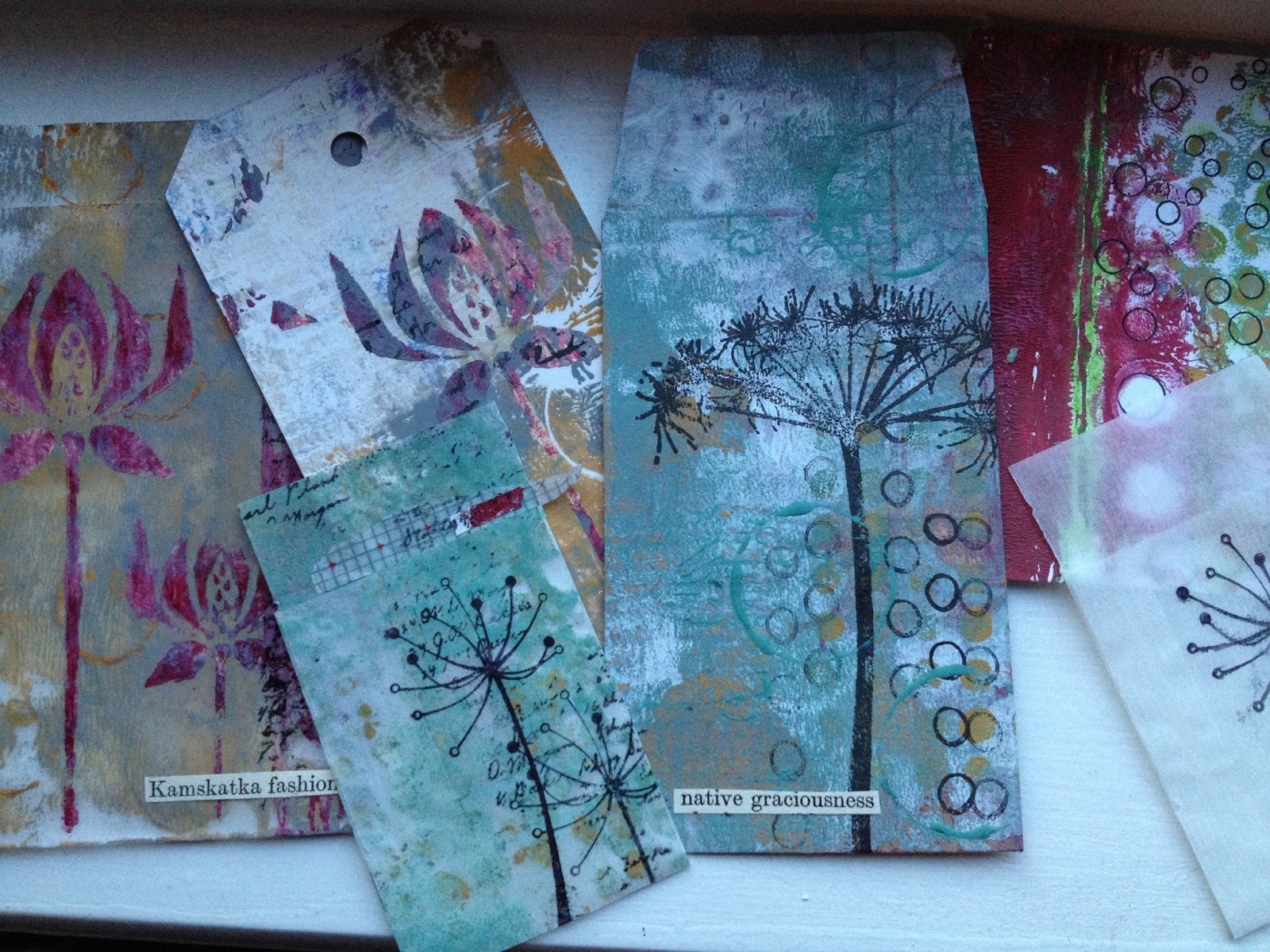 the art of moodling: Gelli Play
