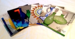 Heart of Glass - Blenko Glass: Blenko Glass Catalogs