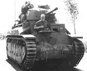 Tanques y Blindados: Char D2