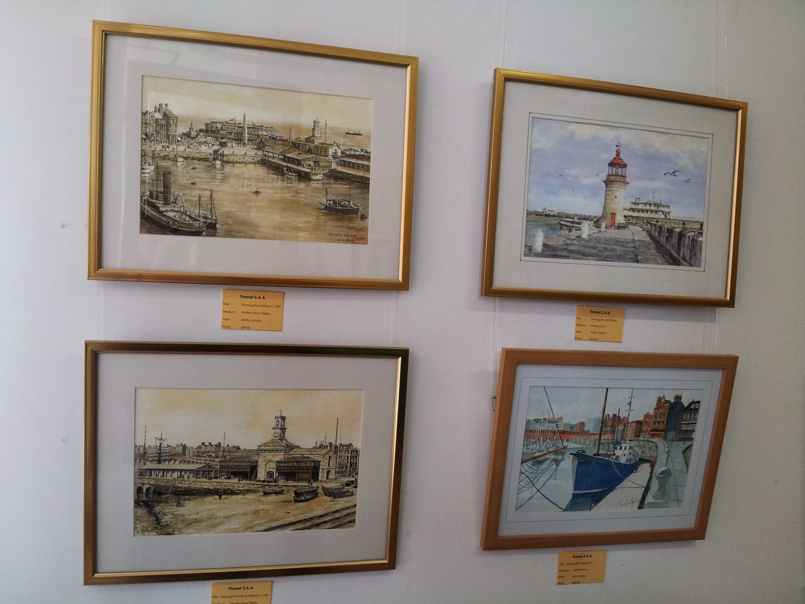 thanetonline: Margate Art Group (Thanet SAA) at The York Street Gallery ...