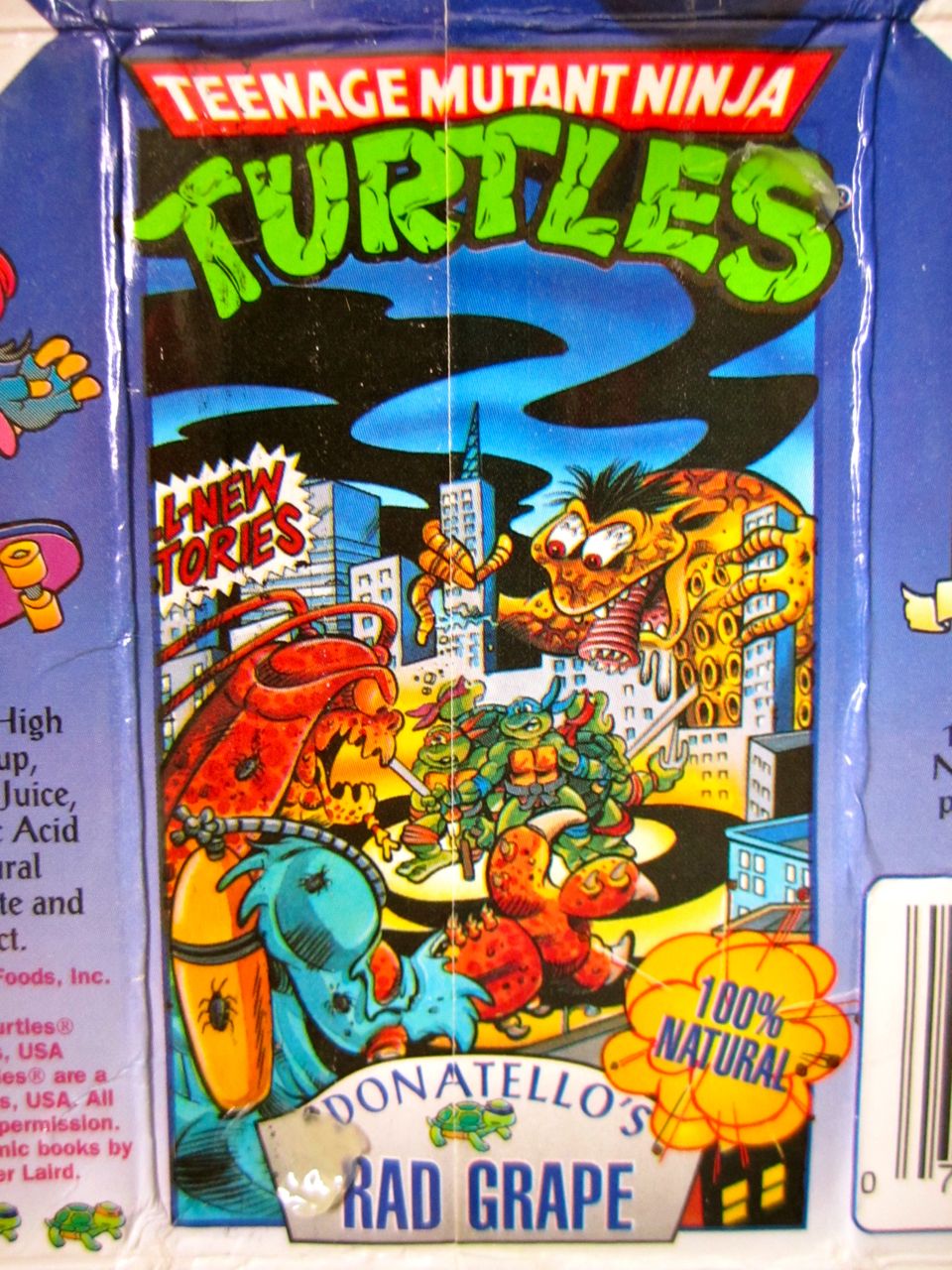 The Sewer Den: Issue 36: Eat Up, Dude (Part 4)