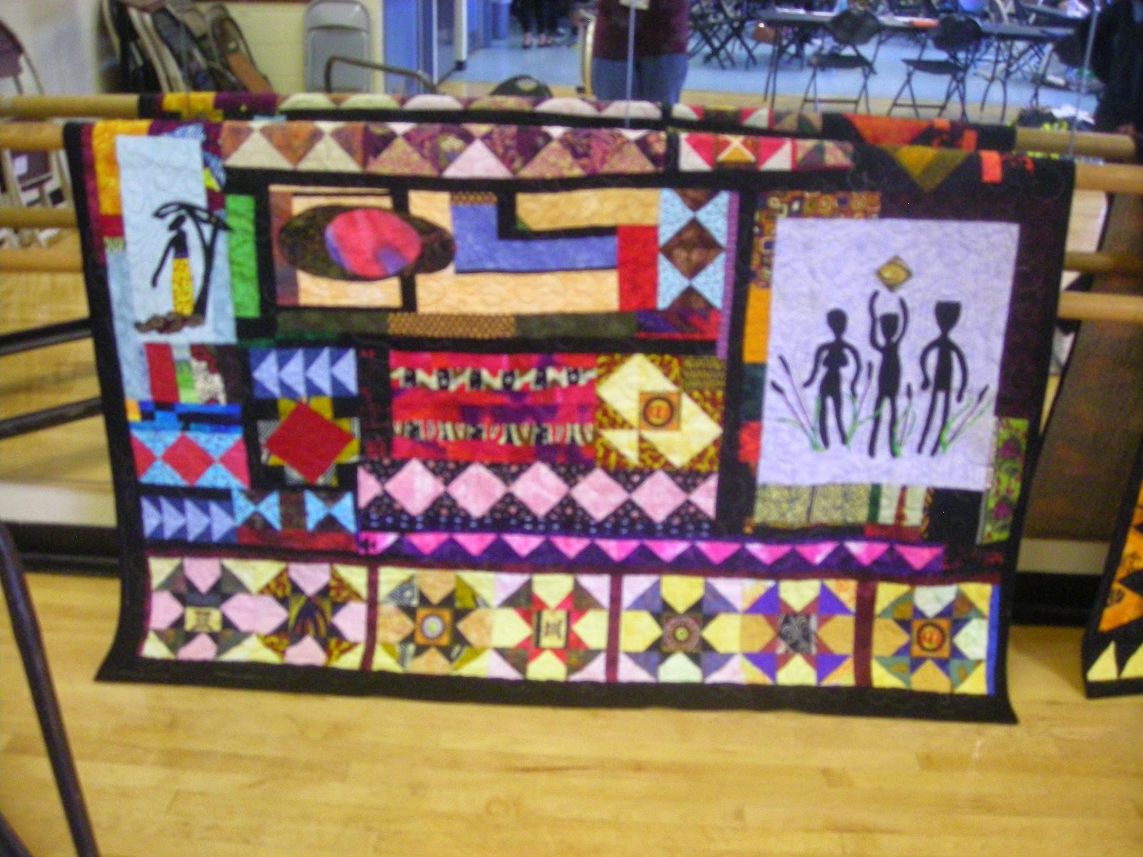 Eat, Sleep, Quilt: Guild meeting