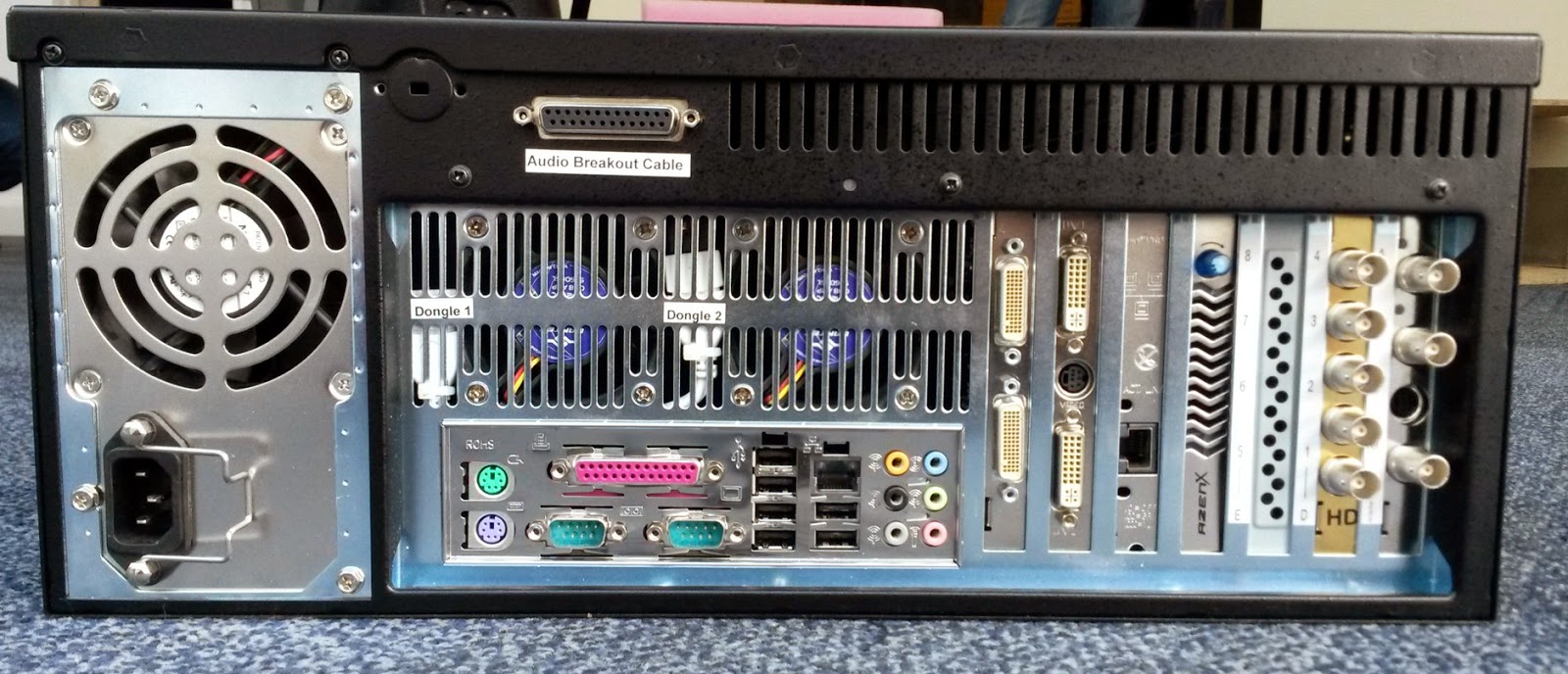 Live Sound, Lighting and Video kit for sale: Broadcast Pix Slate 1000 ...