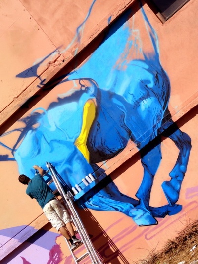 Art on Train: Art Osons