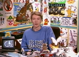 Curious British Telly: Andy Crane, Children’s BBC and Me…