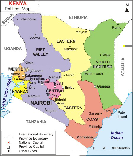 Trans 'Nairo': North Eastern Province