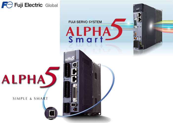 Fuji Electric Servo Systems; Alpha5 Products family Overview as ...