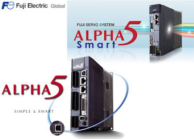 Fuji Electric Servo Systems; Alpha5 Products family Overview as ...