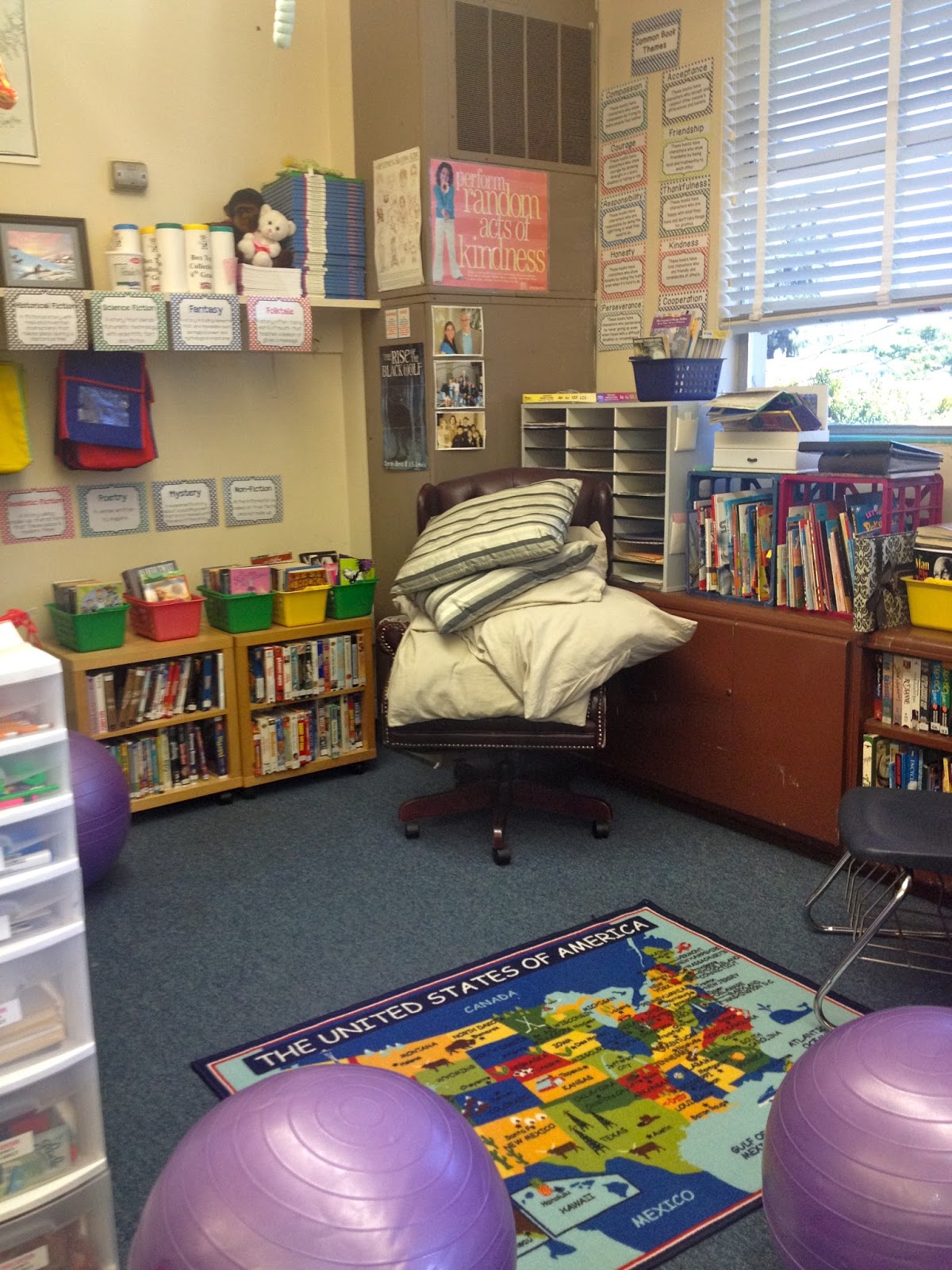 Mrs. Lyon's Blog - Teaching: The Art of Possibility: Stablility Balls ...