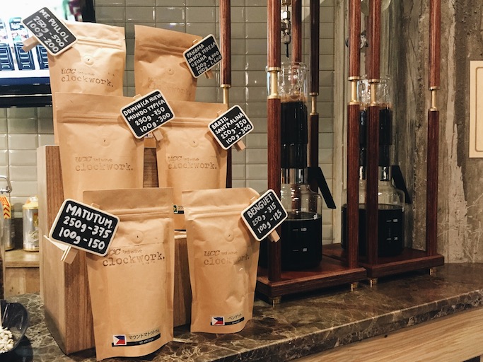 Anagon: UCC Clockwork Estancia Mall