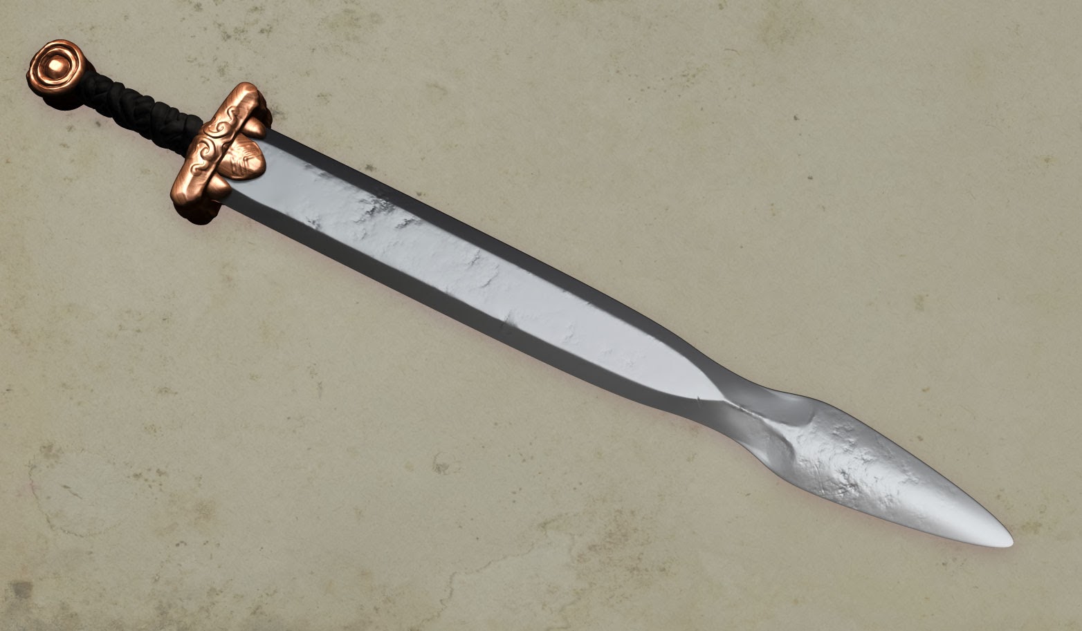 Colossus Project - Tom Mackie: FMP: Level Design... a sword