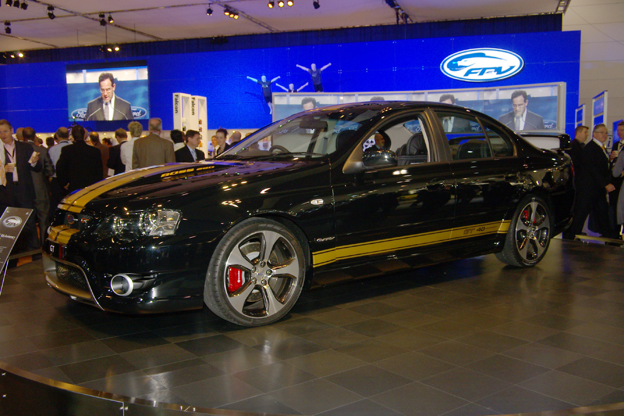 LUXURY CAR FPV GT 40th Anniversary (2007)