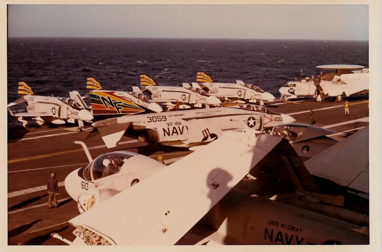 My Military Aircraft Pictures: USS Midway (CVA-41) 1971
