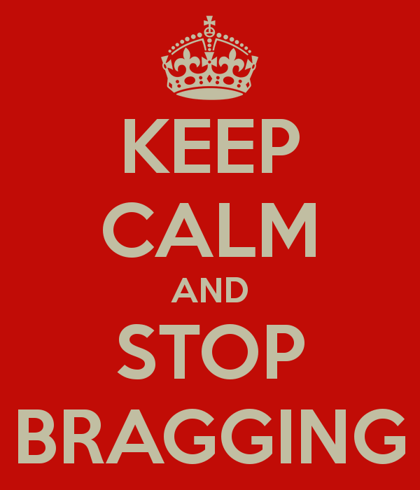 Otakkukusut: #humblebrag