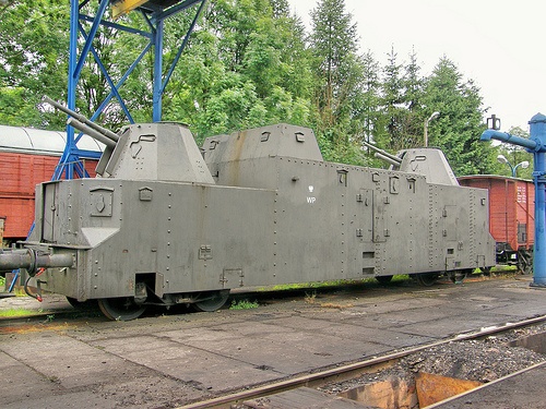 World War II in Pictures: The Breslau "Gold Train" Found?